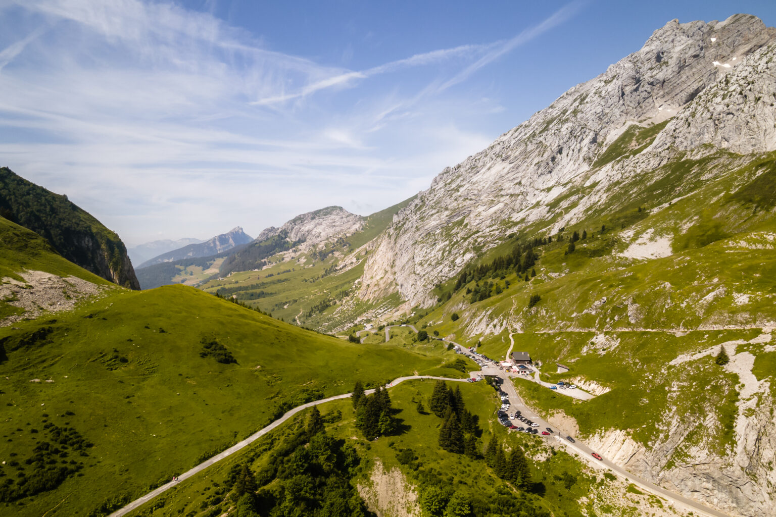 Col de la Colombière - Vivre en Haute-Savoie