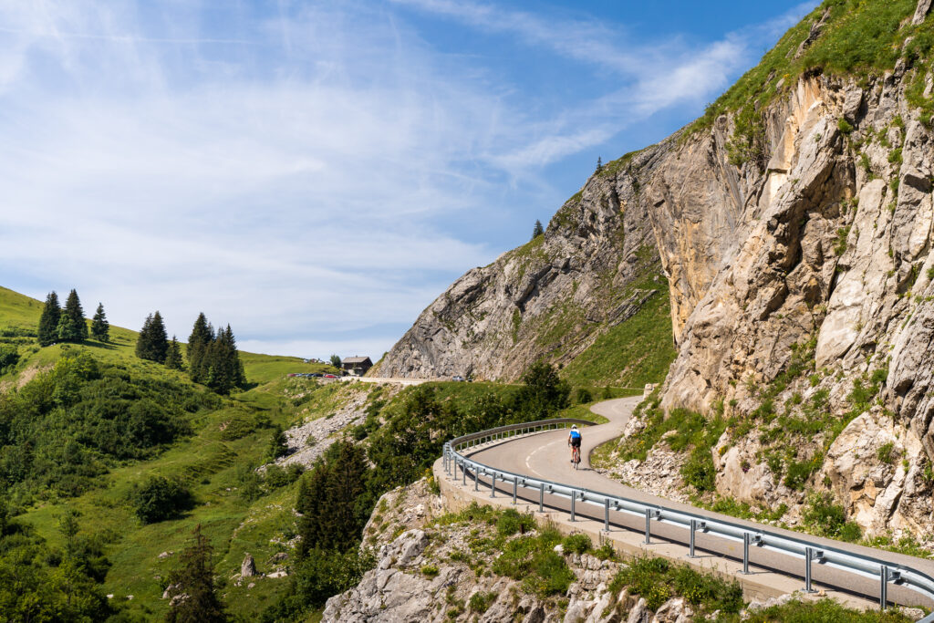 Col de la Colombière - Vivre en Haute-Savoie