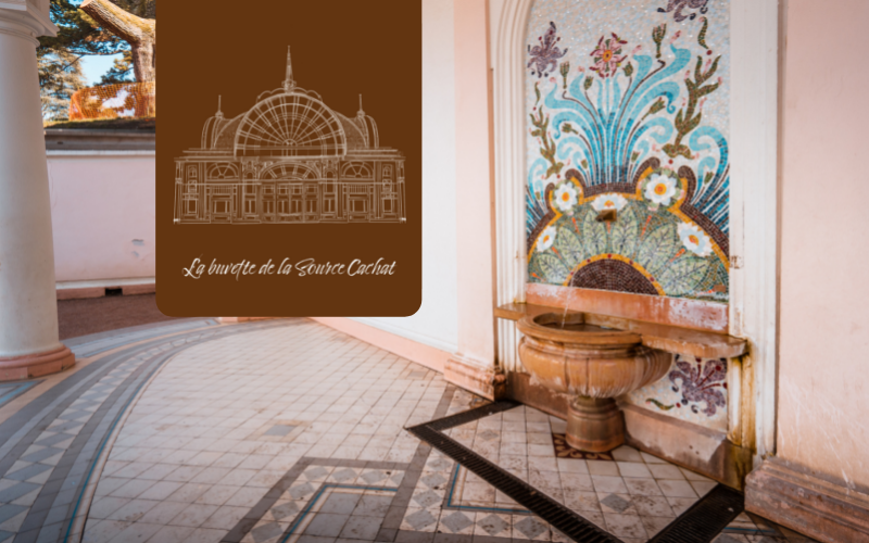 Évian-les-Bains et sa source Cachat - Vivre en Haute-Savoie