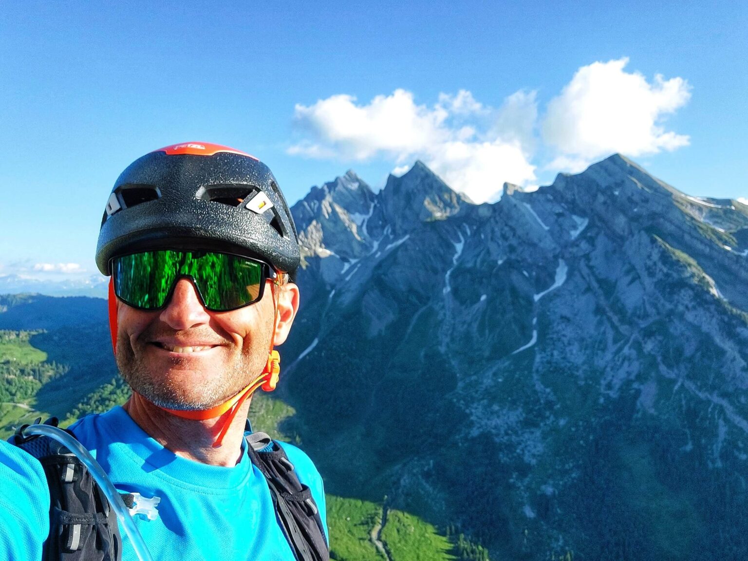 Sébastien Renaud : athlète de parapente