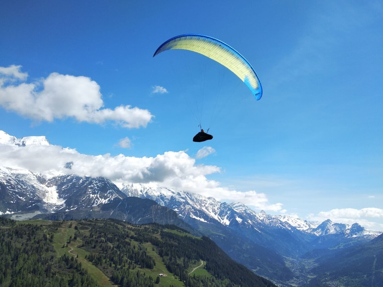 Sébastien Renaud : athlète de parapente