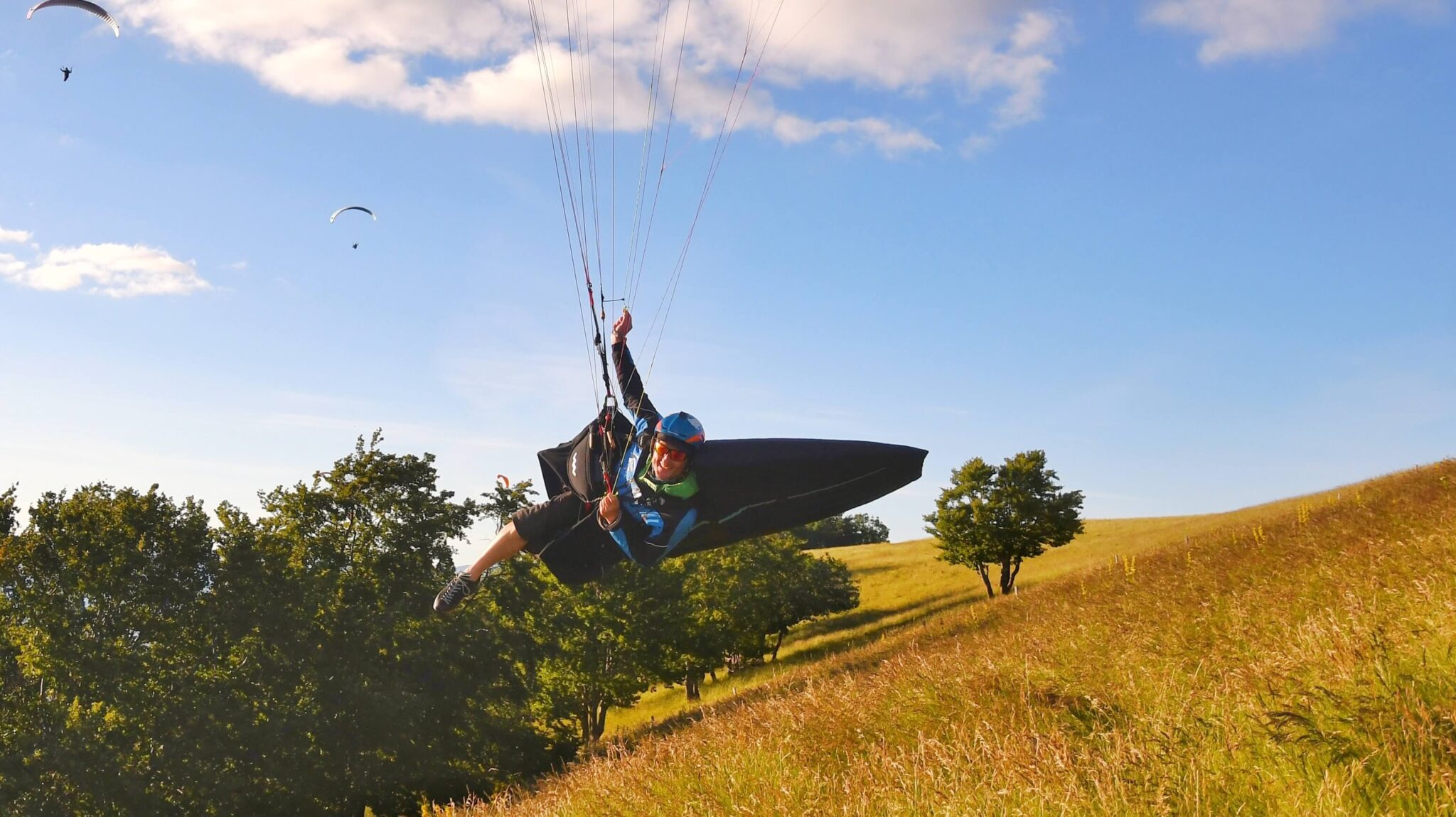 Sébastien Renaud : athlète de parapente