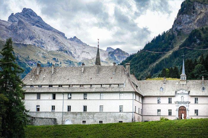 La Chartreuse du Reposoir - Vivre en Haute-Savoie