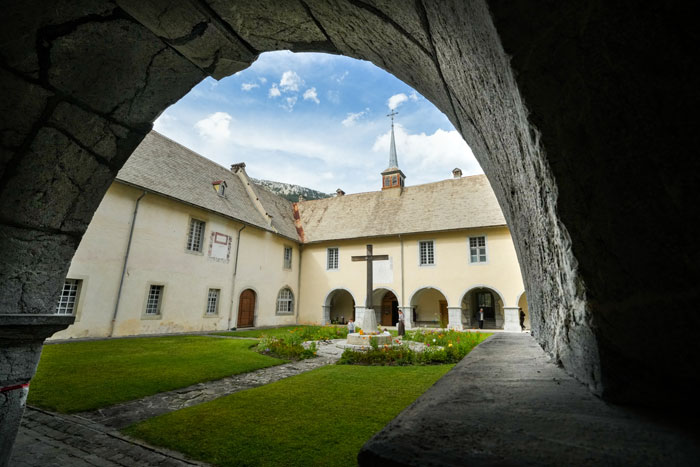 La Chartreuse du Reposoir - Vivre en Haute-Savoie
