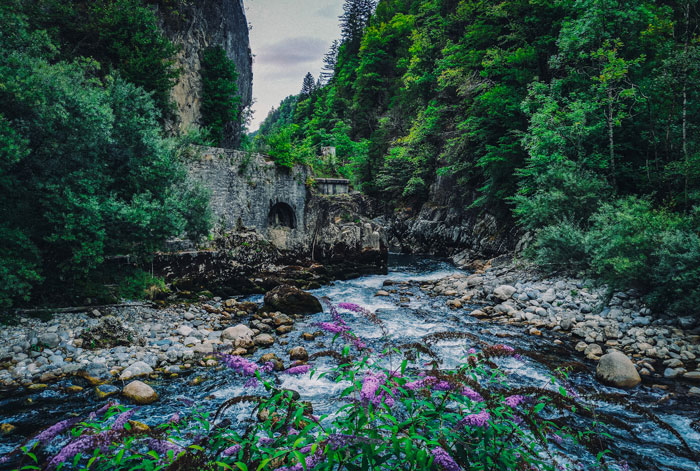 La Dranse - Vivre en Haute-Savoie
