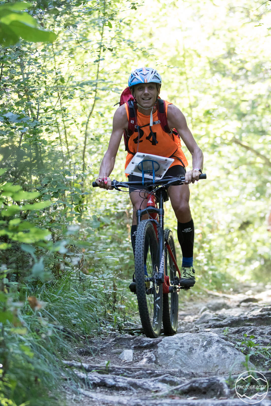 VTT sur les flancs du Môle - Vivre en Haute-Savoie