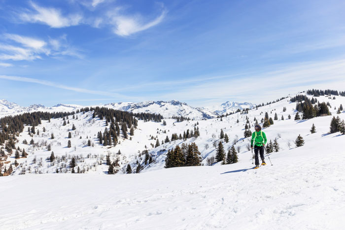 Randonnée au Col de la Lézette au Plan Chardon (Savoie)
