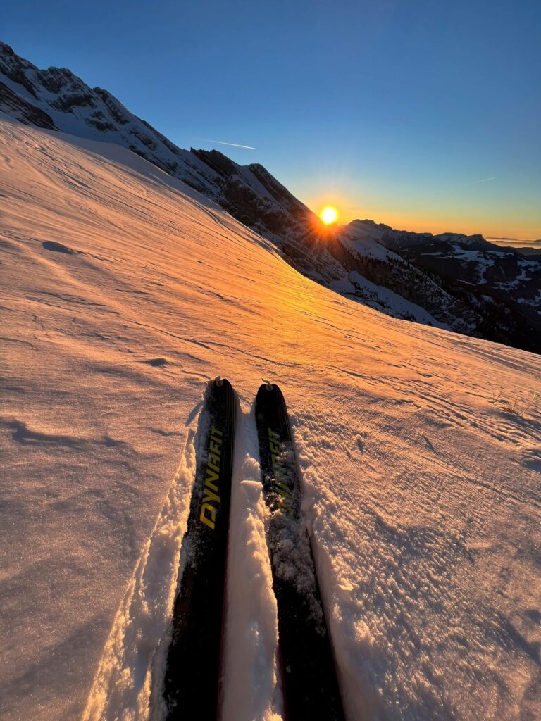 Ski de randonnée – Les conseils d’un athlète - Vivre en Haute-Savoie