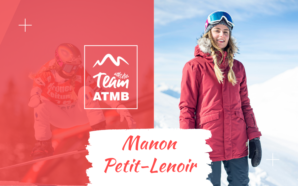 Manon Petit Lenoir : athlète de snowboard cross - Vivre en Haute-Savoie