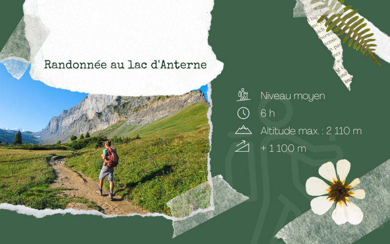 Randonnée au lac d'Anterne