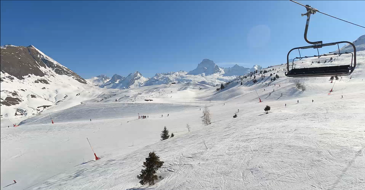 Une journée au ski … dans la station du Grand-Bornand