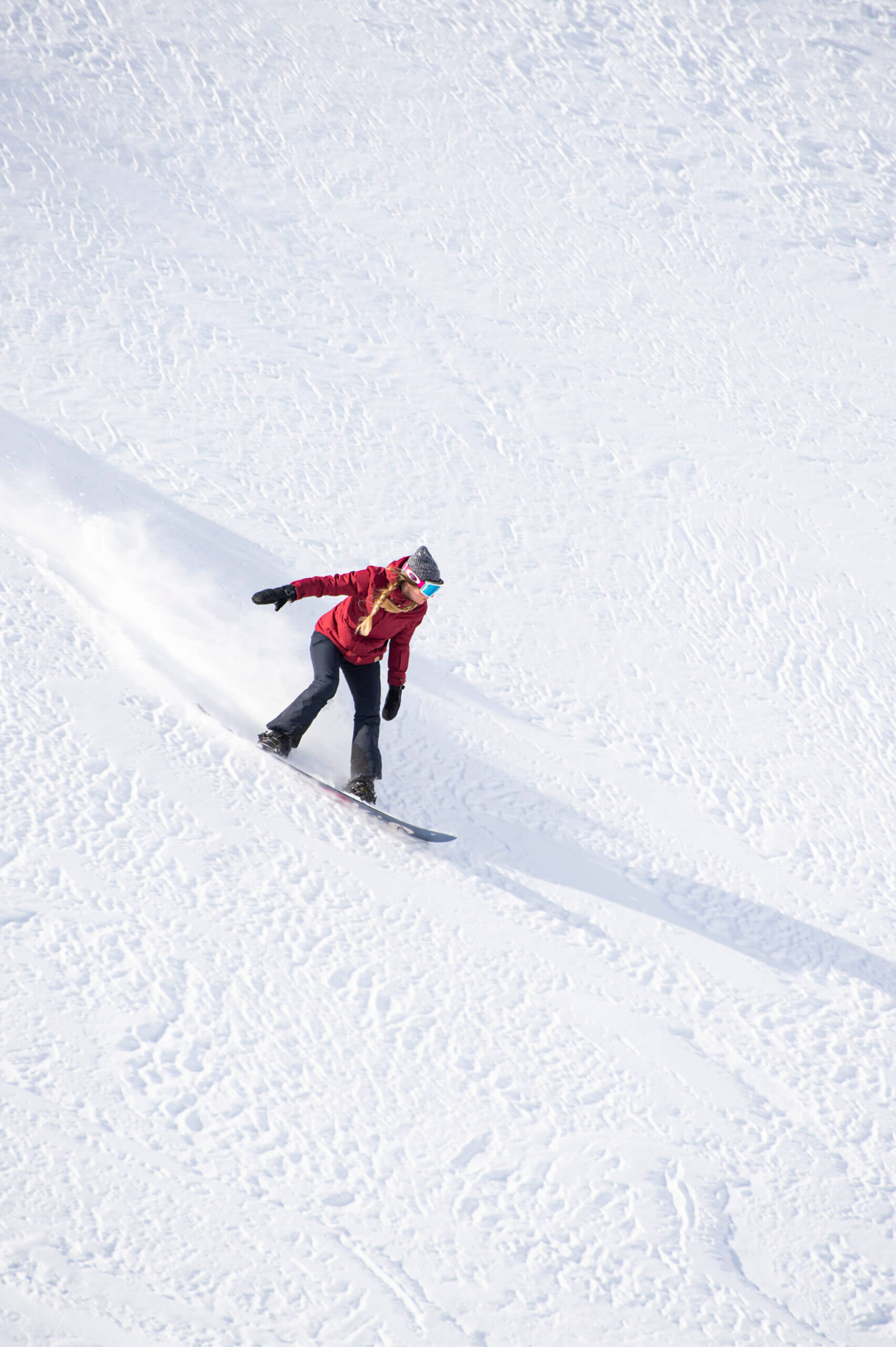 Snowboard – Les conseils d’une athlète