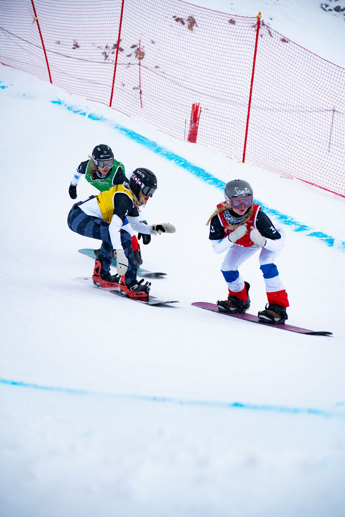 Snowboard – Les conseils d’une athlète