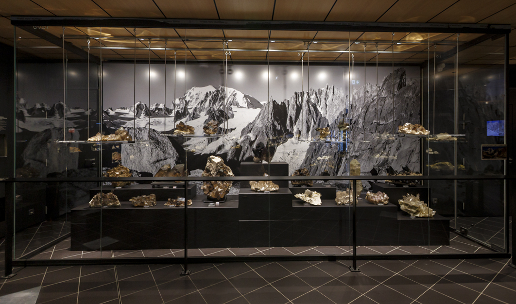 Musée des cristaux à Chamonix