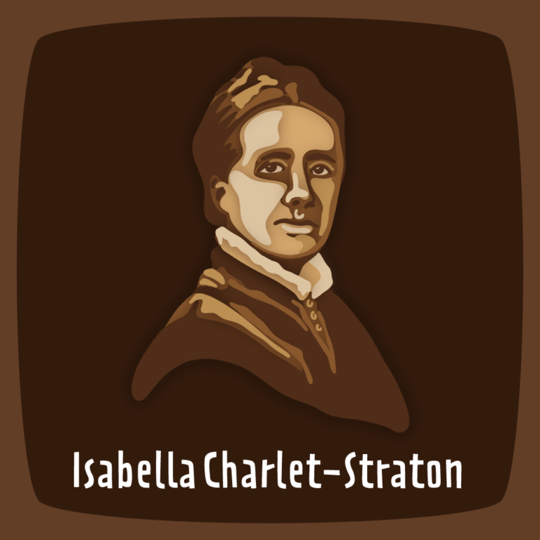 L’alpiniste Isabella Straton