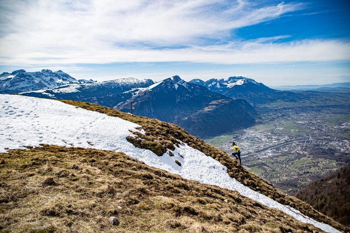 Trail au Môle - Vivre en Haute-Savoie