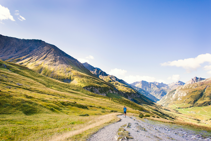 Randonnée au col de la Seigne