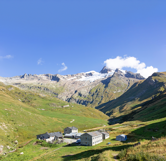 Randonnée au col de la Seigne