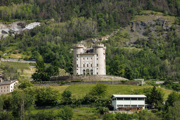Les châteaux de la vallée d’Aoste