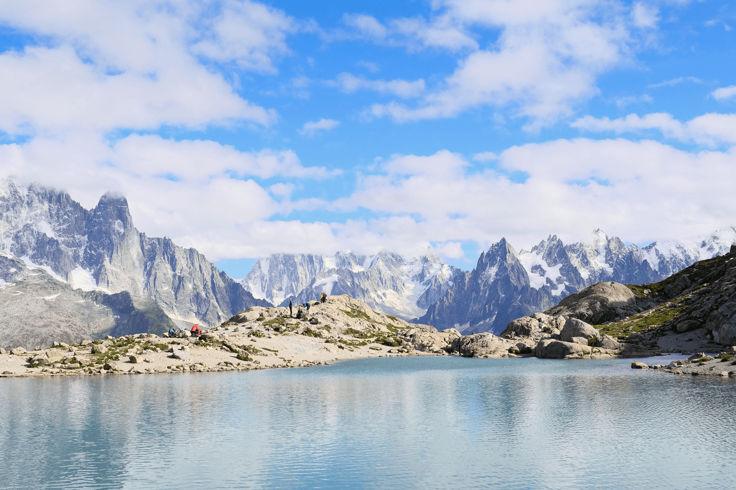 Randonnée au lac Blanc